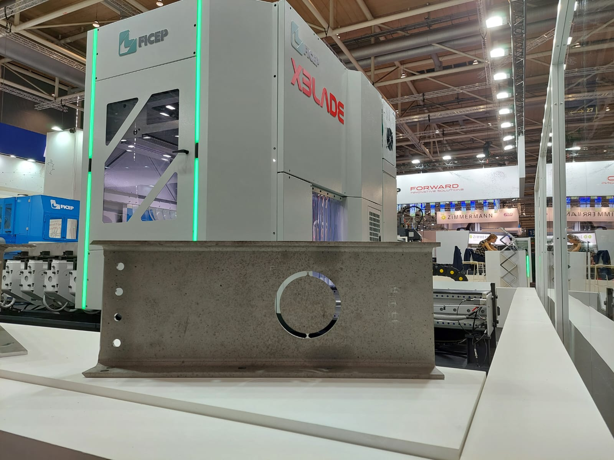 FICEP: World leader in the design and production of automatic systems for the steel fabrication ...