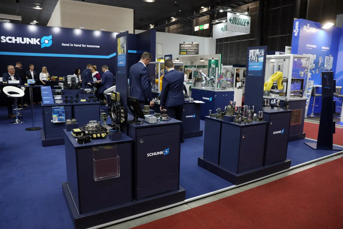 SCHUNK Intec s.r.o. představuji automatizaci budoucnosti | BVV CZ