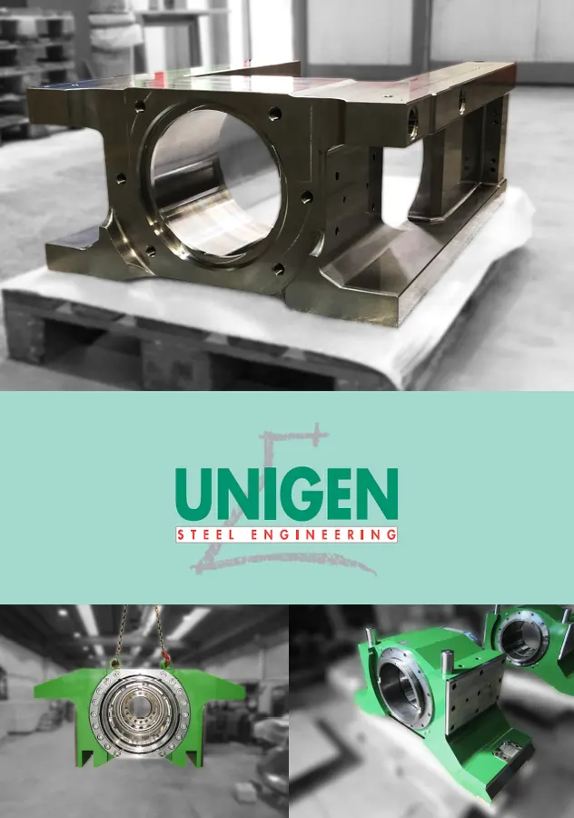 Unigen Steel Engineering | BVV EN