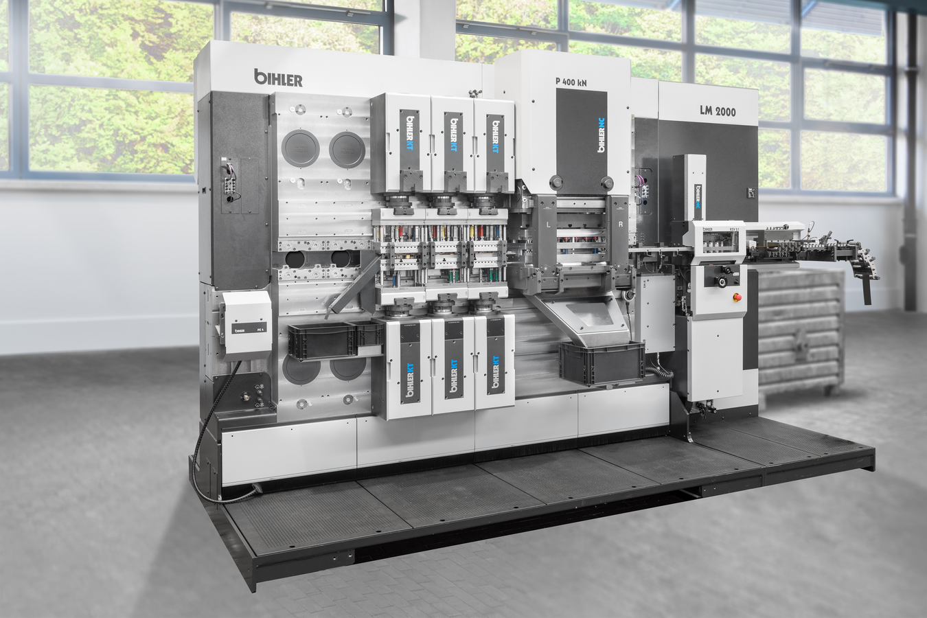 BIHLER: Efficient and green production of stamped and formed parts | BVV EN