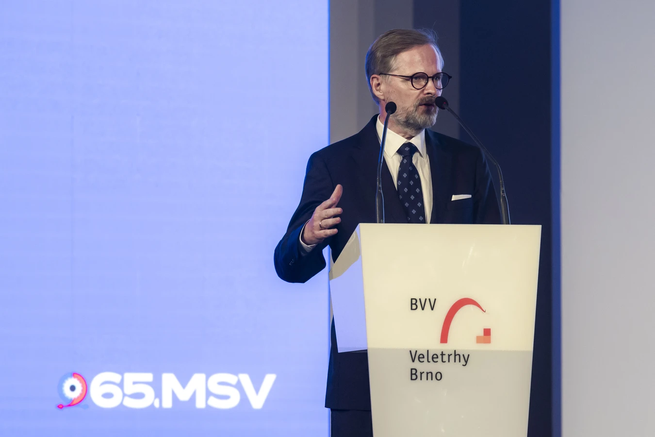 MSV is a trade show young in spirit, speakers agreed at the opening ...