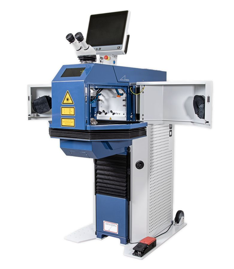 Laserové svařování v praxi. ALPHA LASER představí mimořádně kompaktní ...