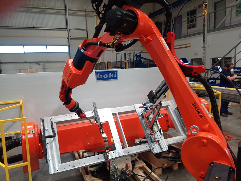 BOKI robotizované systémy: Robotizace svařování | BVV CZ