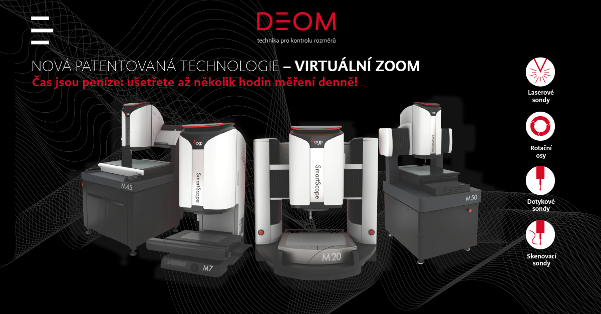 DEOM at MSV 2025: Czech Premiere of the New SmartScope M-Series | BVV EN