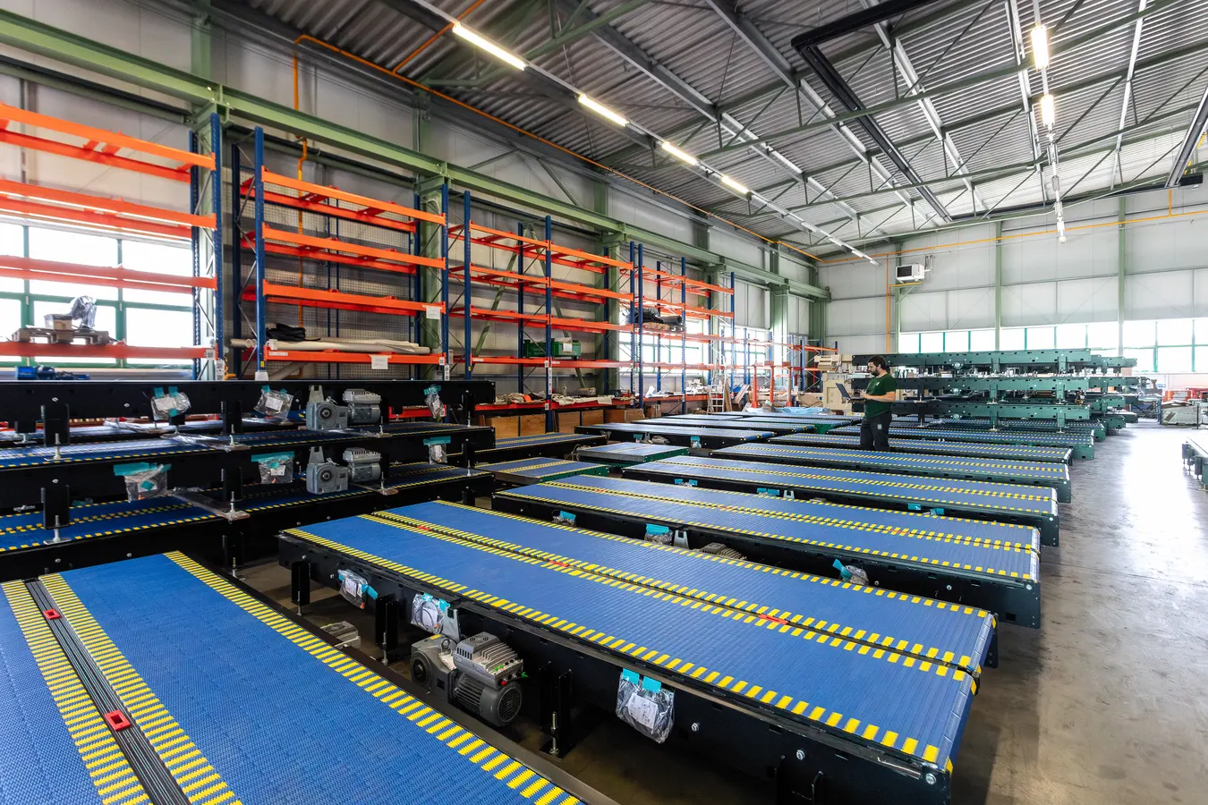 New dispatch line designed for e-commerce sector. OSTROJ will showcase ...