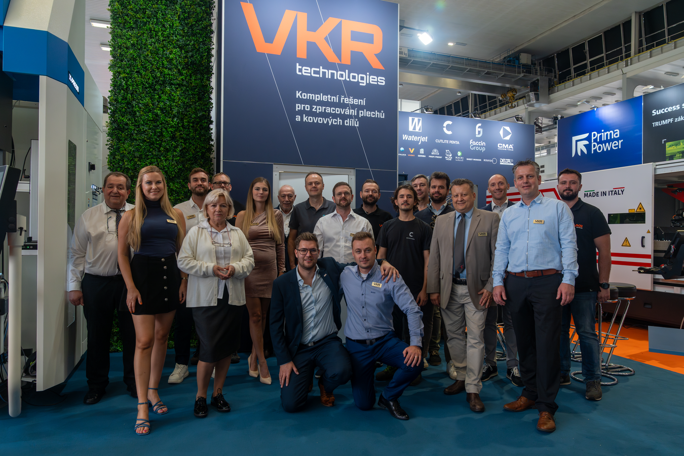 VKR technologies: European Sheet Metal and Metal Processing ...