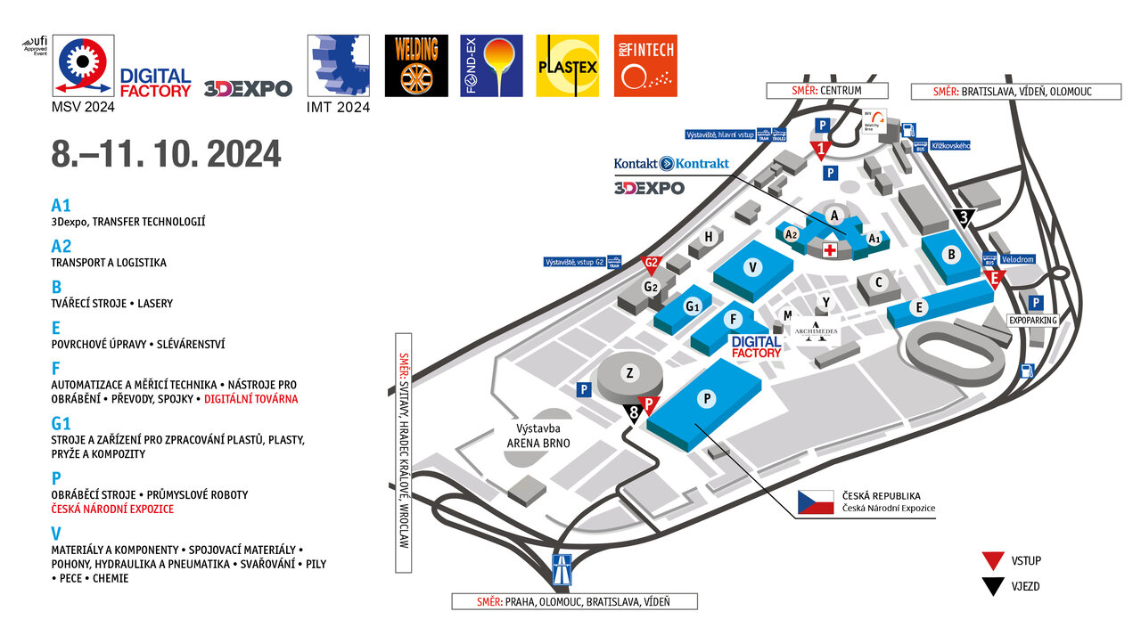 Pro návštěvníky | MSV | BVV CZ