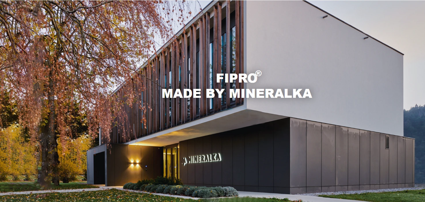 MINERALKA: Manufacturer of non-combustible FIPRO® boards and refractory ...