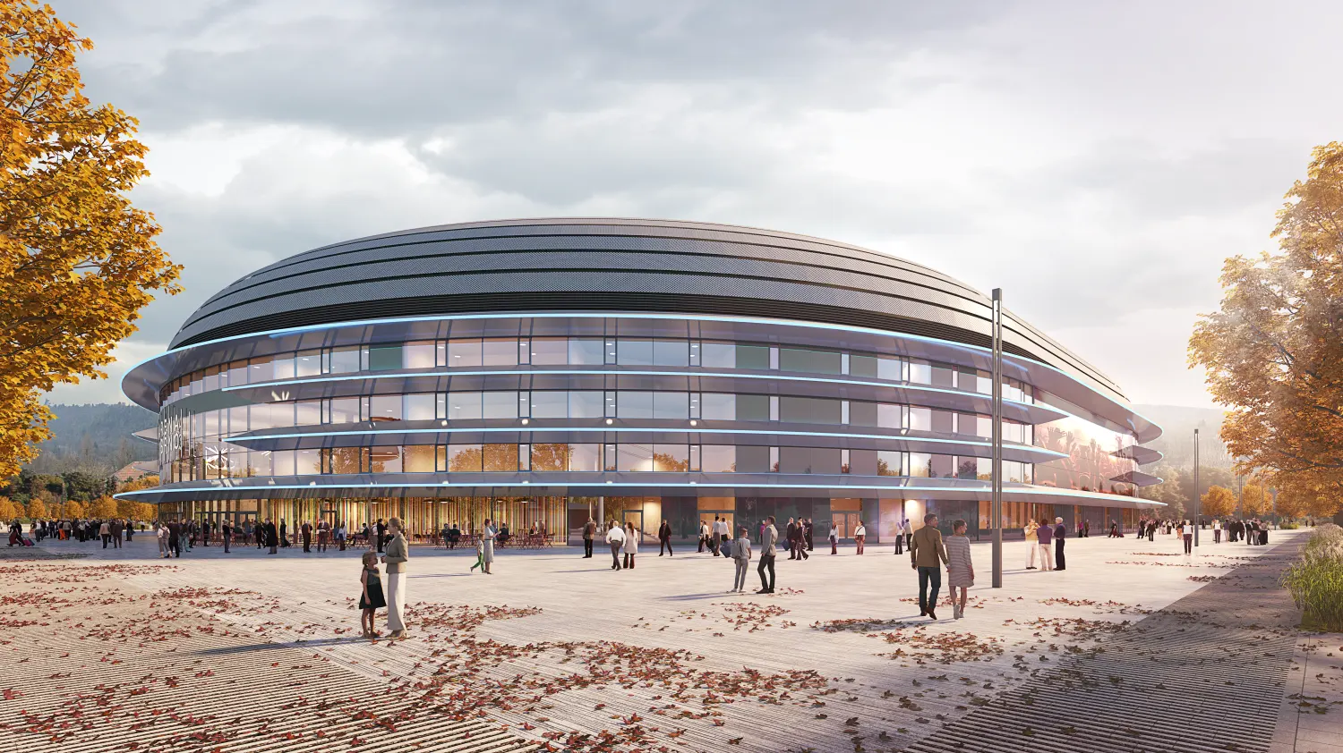 Nová multifunkční hala ARENA BRNO: Moderní centrum sportovních a ...