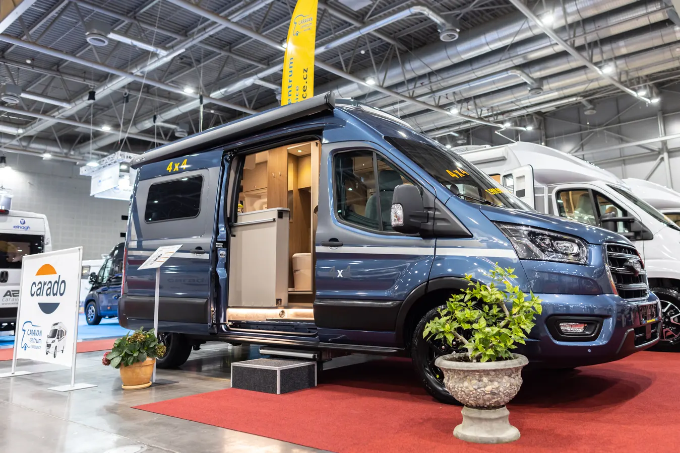 Caravan Centrum Pardubice v plné parádě se dvěma novinkami | BVV CZ