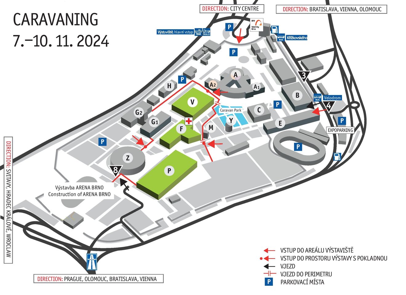 Pro návštěvníky | Caravaning Brno | BVV CZ