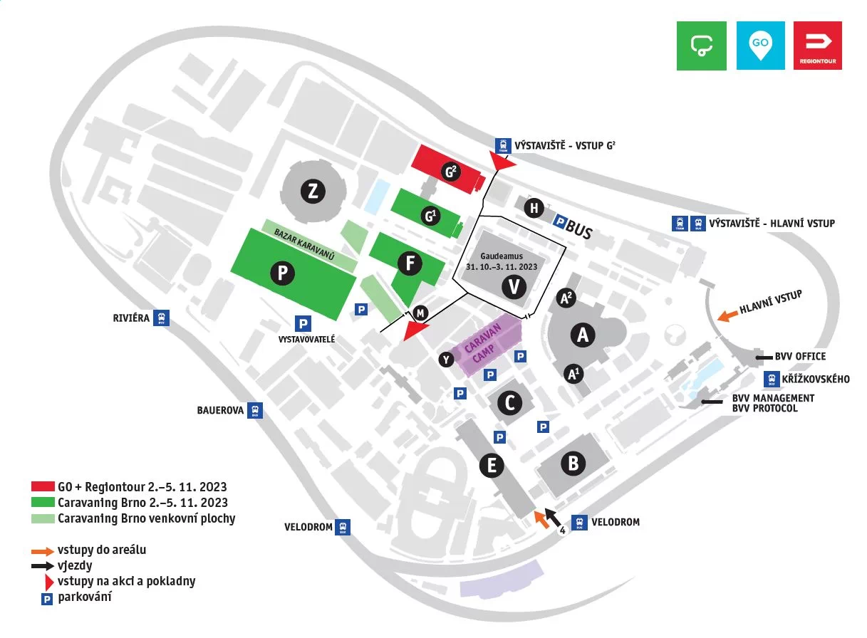 Pro návštěvníky | BVV CZ