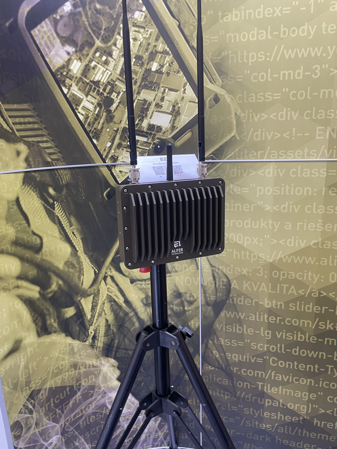 Aliter Technologies: ICT technologies for secure communication for ...