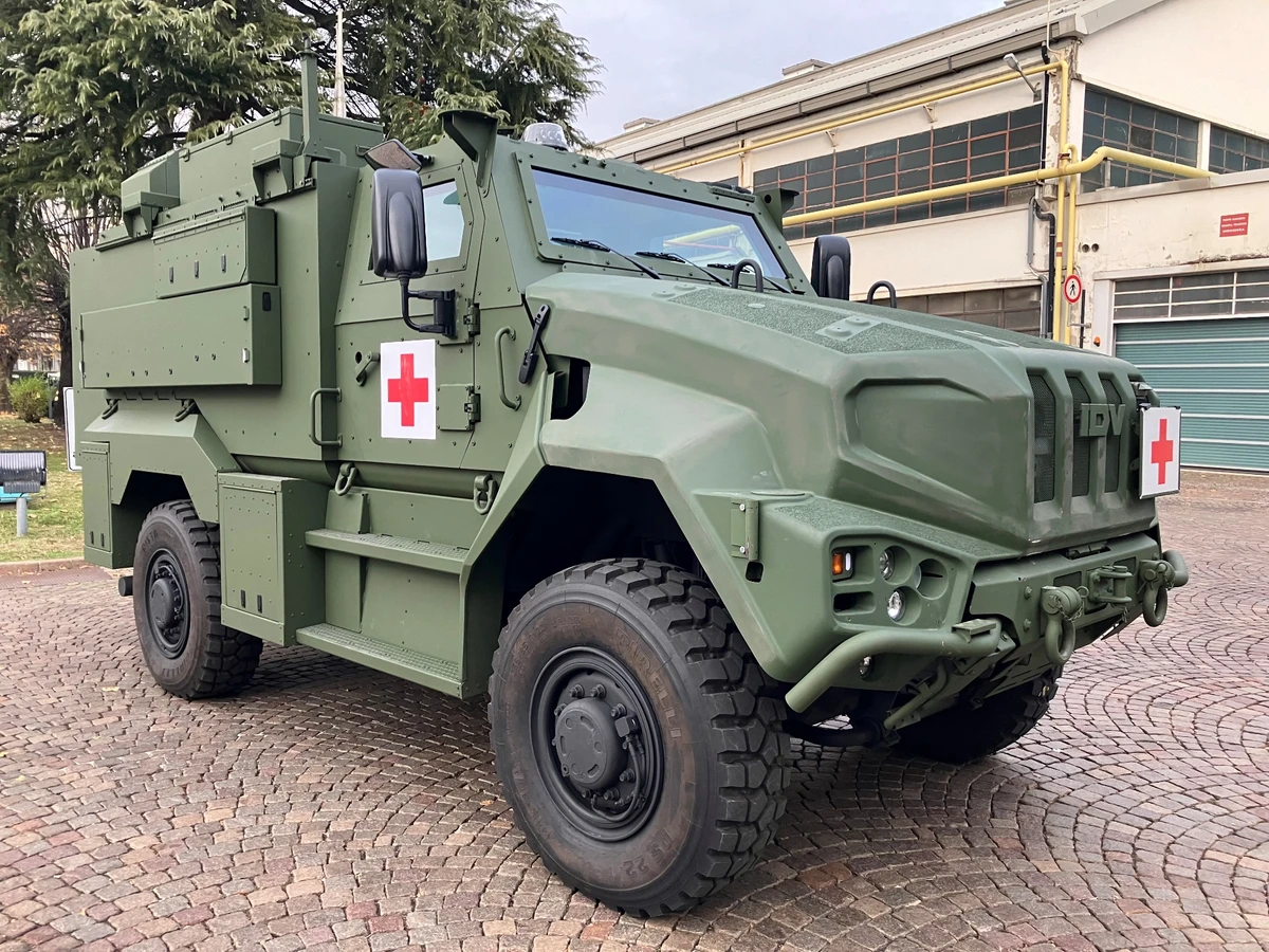 MTV – MULTIROLE TACTICAL VEHICLE na stánku PRAGA-Export | BVV CZ