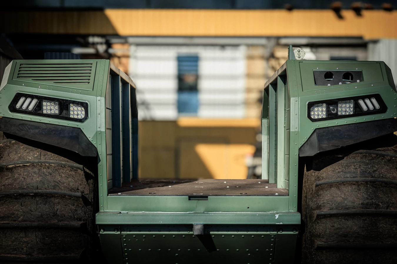 UGVR Machinery: Next-generation amphibious unmanned ground vehicle | BVV EN