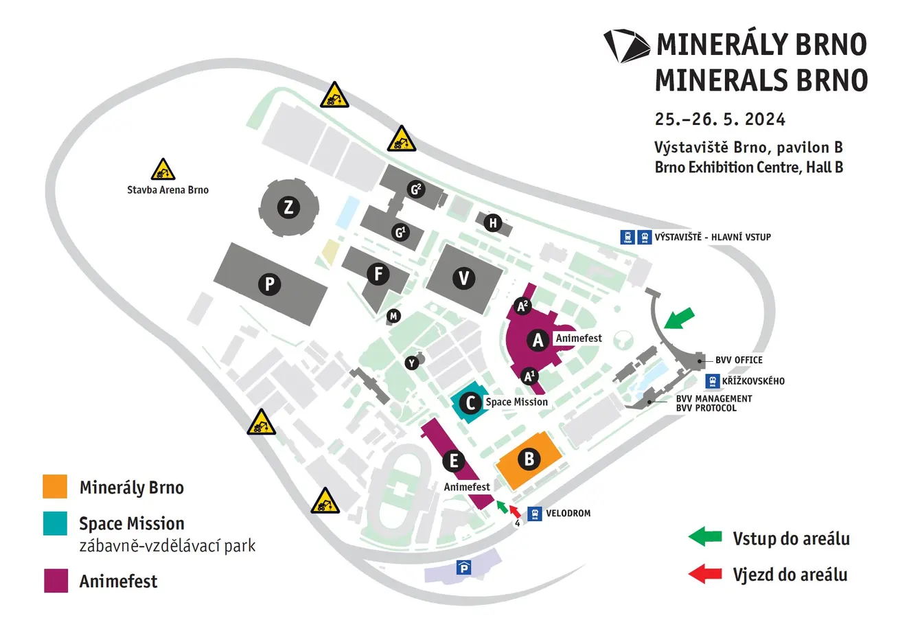 Pro návštěvníky | BVV CZ