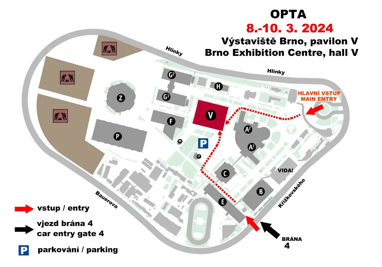 Pro návštěvníky | BVV CZ