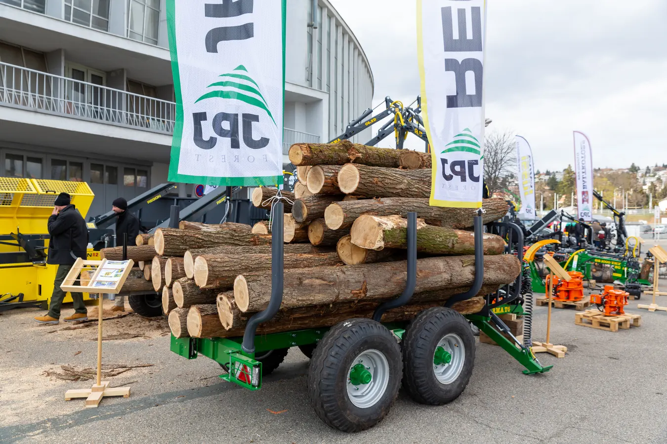 JPJ Forest zastupuje renomované značky pracovních strojů | BVV CZ