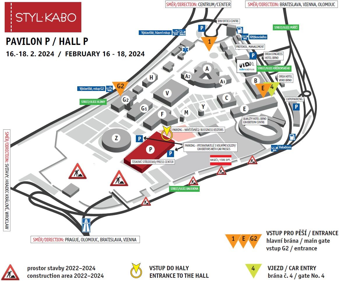 Pro návštěvníky | BVV CZ