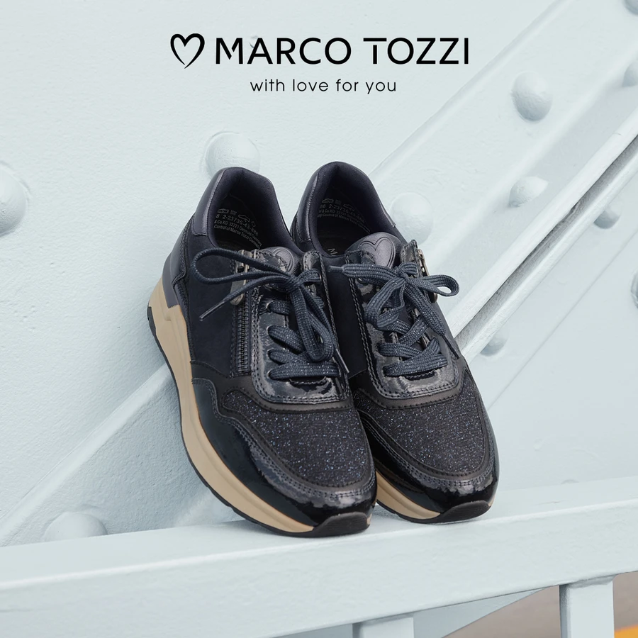 Marco Tozzi – elegance, pohodlí, ale i glamour | BVV CZ