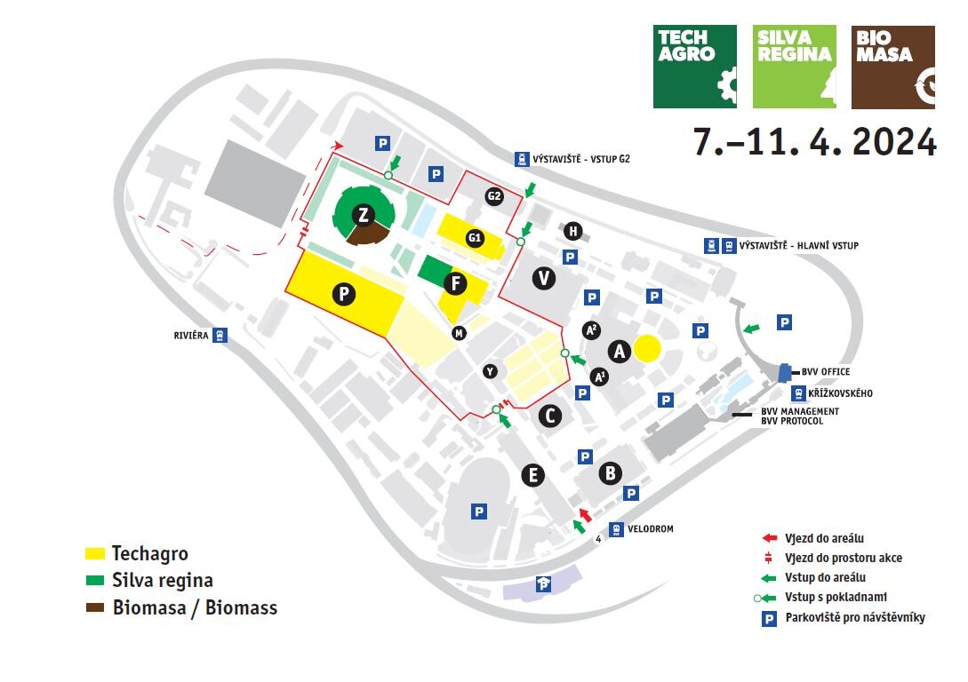 Pro návštěvníky | BVV CZ