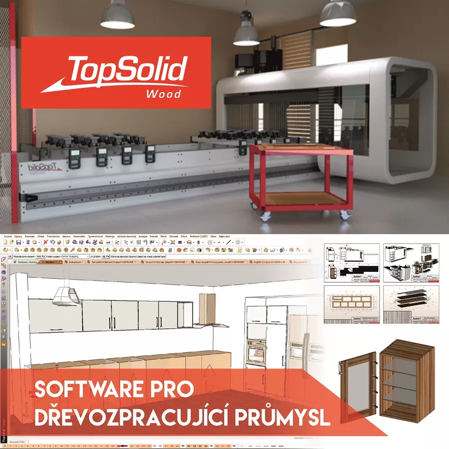 TOPSOLID má partnery v Evropě, Asii, Africe a Severní a Jižní Americe ...